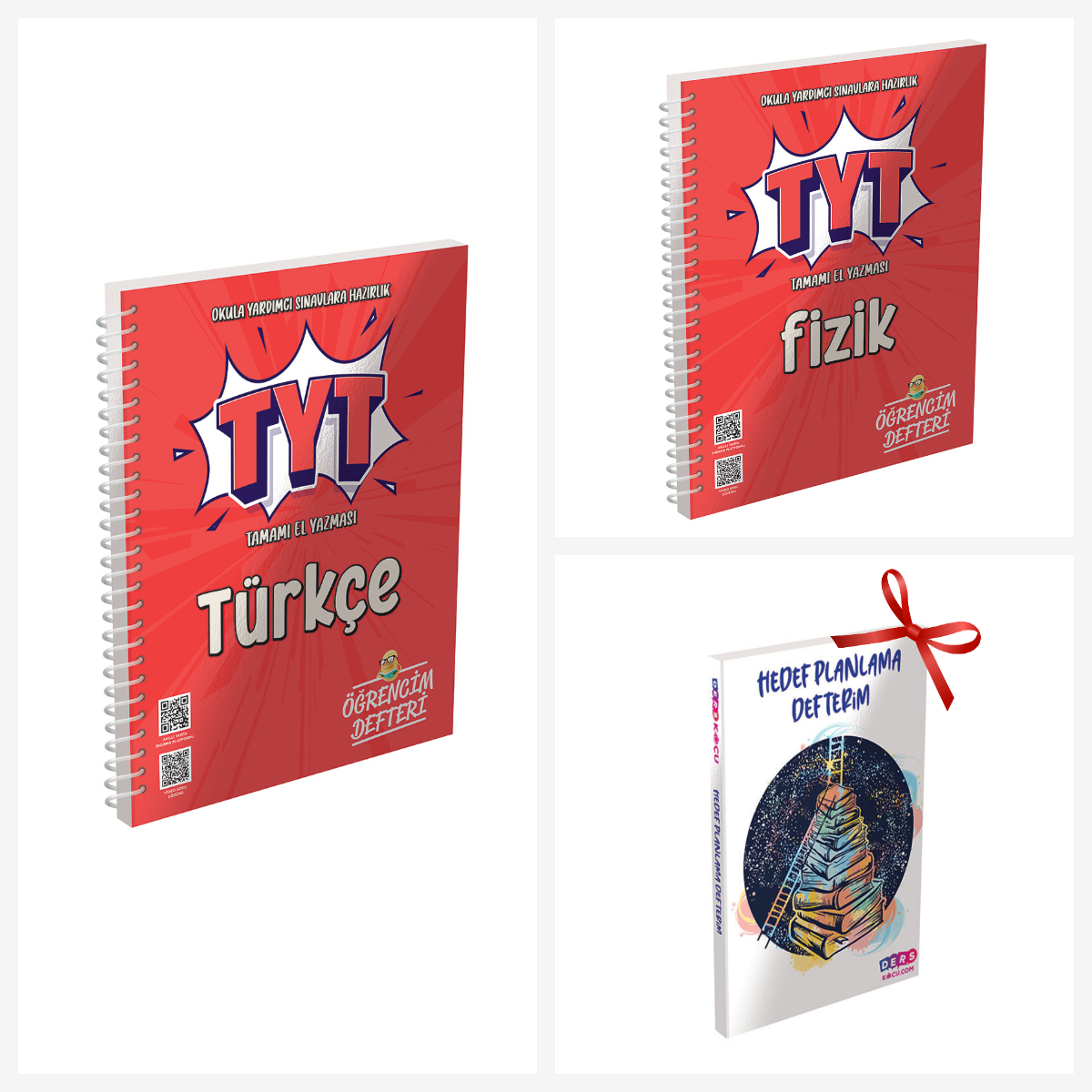 TYT Türkçe-Fizik Set. Hedef Planlama Hediyeli!!